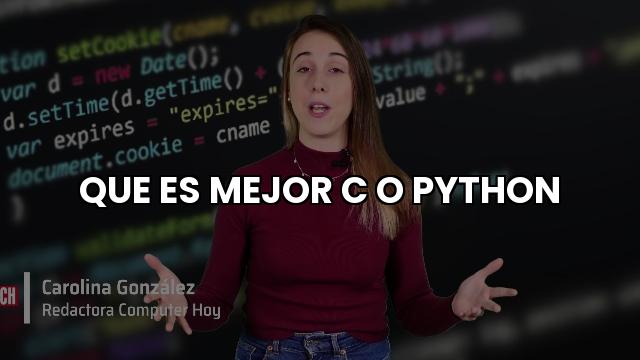 Que Es Mejor C O Python